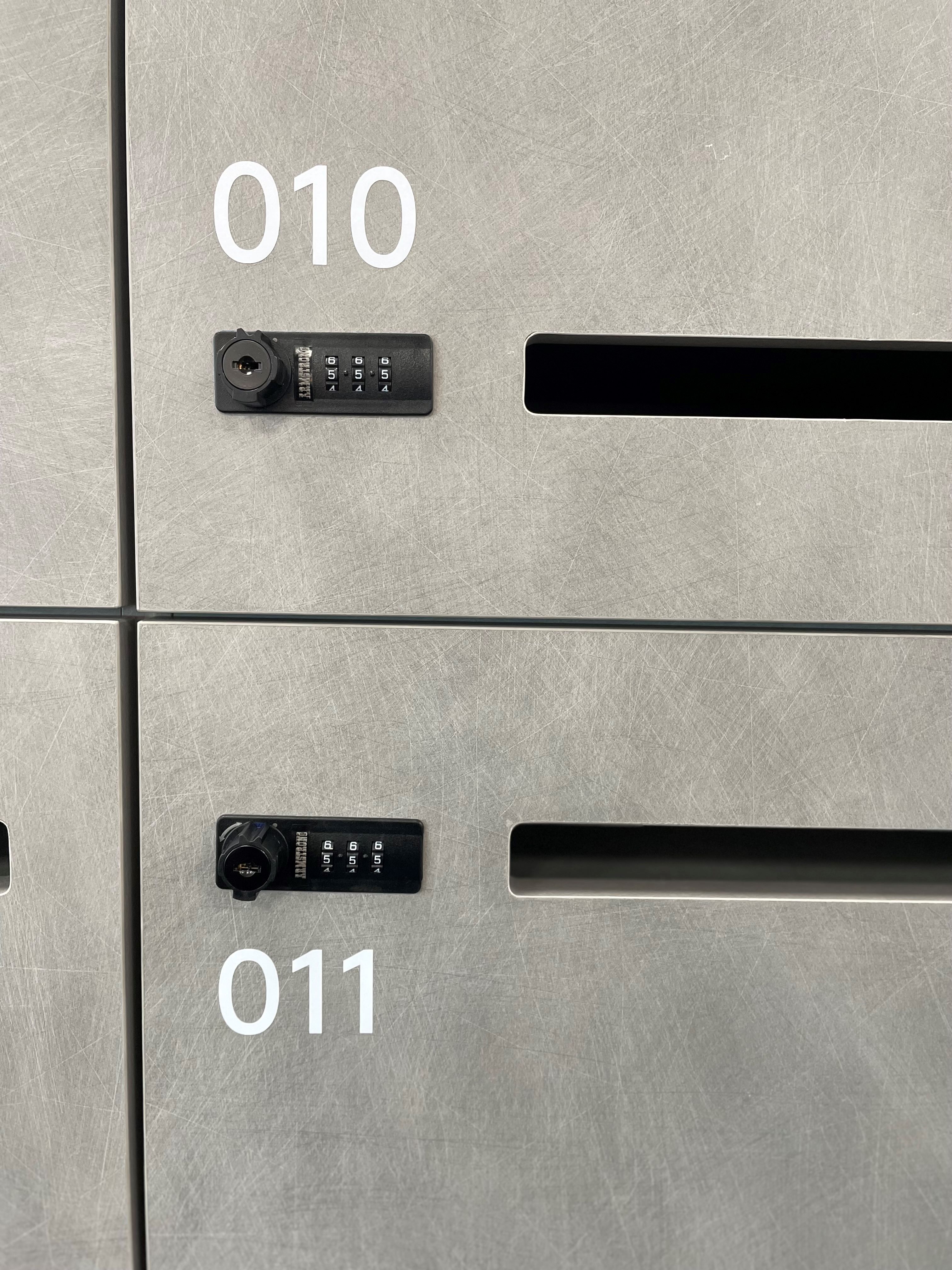 Office - Employee's Mail Locker