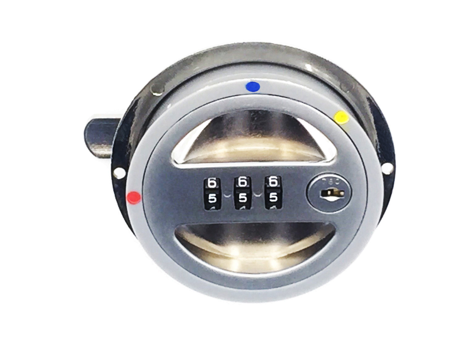 3 Digit Round Type Combination Lock